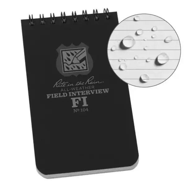 Notebook, Field Interview - Ranger Outfitters